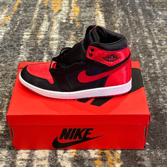 Jordan | Shoes | Jordan Retro High Og Satin Bred | Poshmark